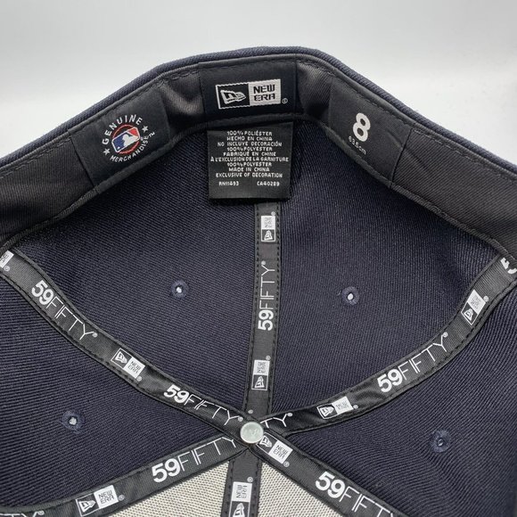 New Era | Accessories | New York Yankees Mlb Size 8 59fifty New Era Hat ...